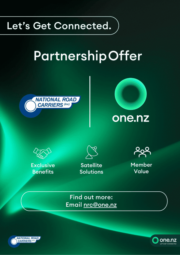 One NZ – National Road Carriers